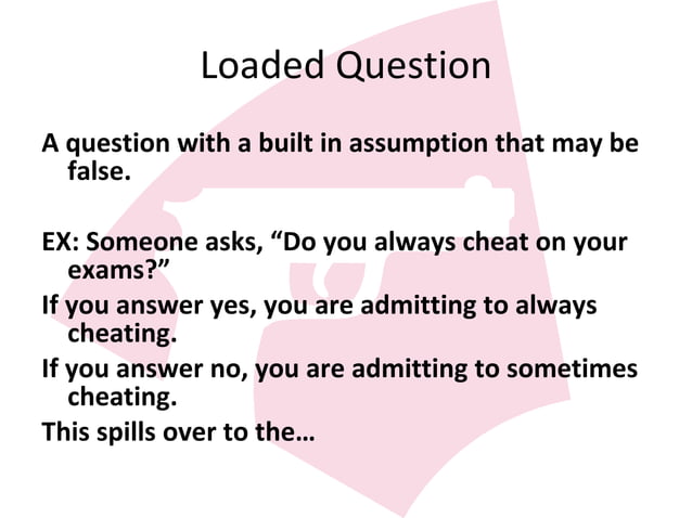 Five deadly fallacies | PPT