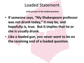 Five deadly fallacies | PPT