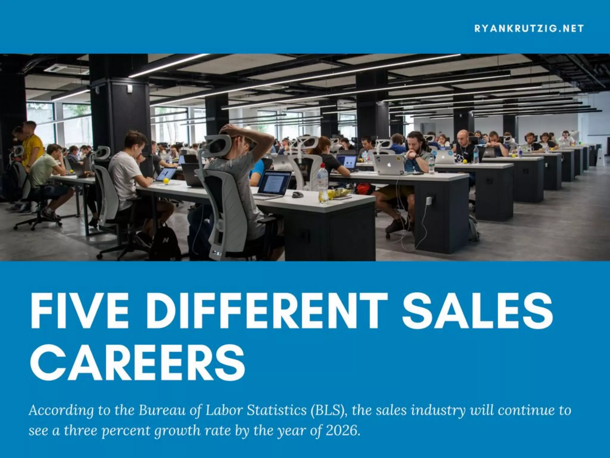 Five Different Sales Careers | PPT