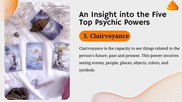 Five Different Types of Psychic Powers and Abilities.pdf | Astrology ...