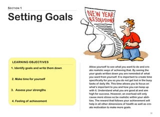 Five dimensions of health | PDF