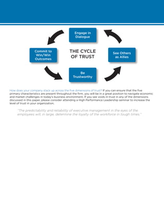 Five dimensions of_trust | PDF