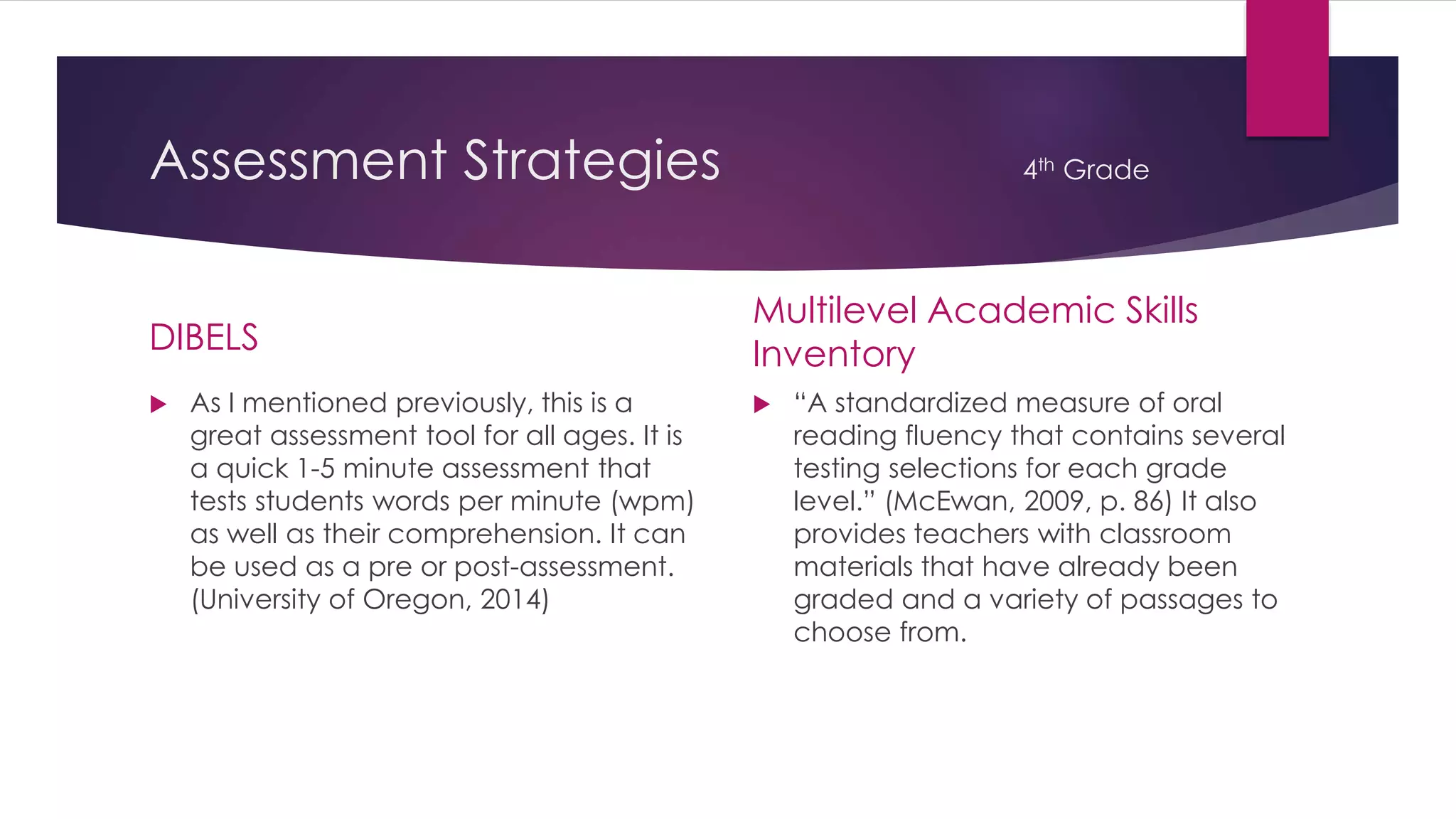 Five elements of a balanced literacy program | PPTX