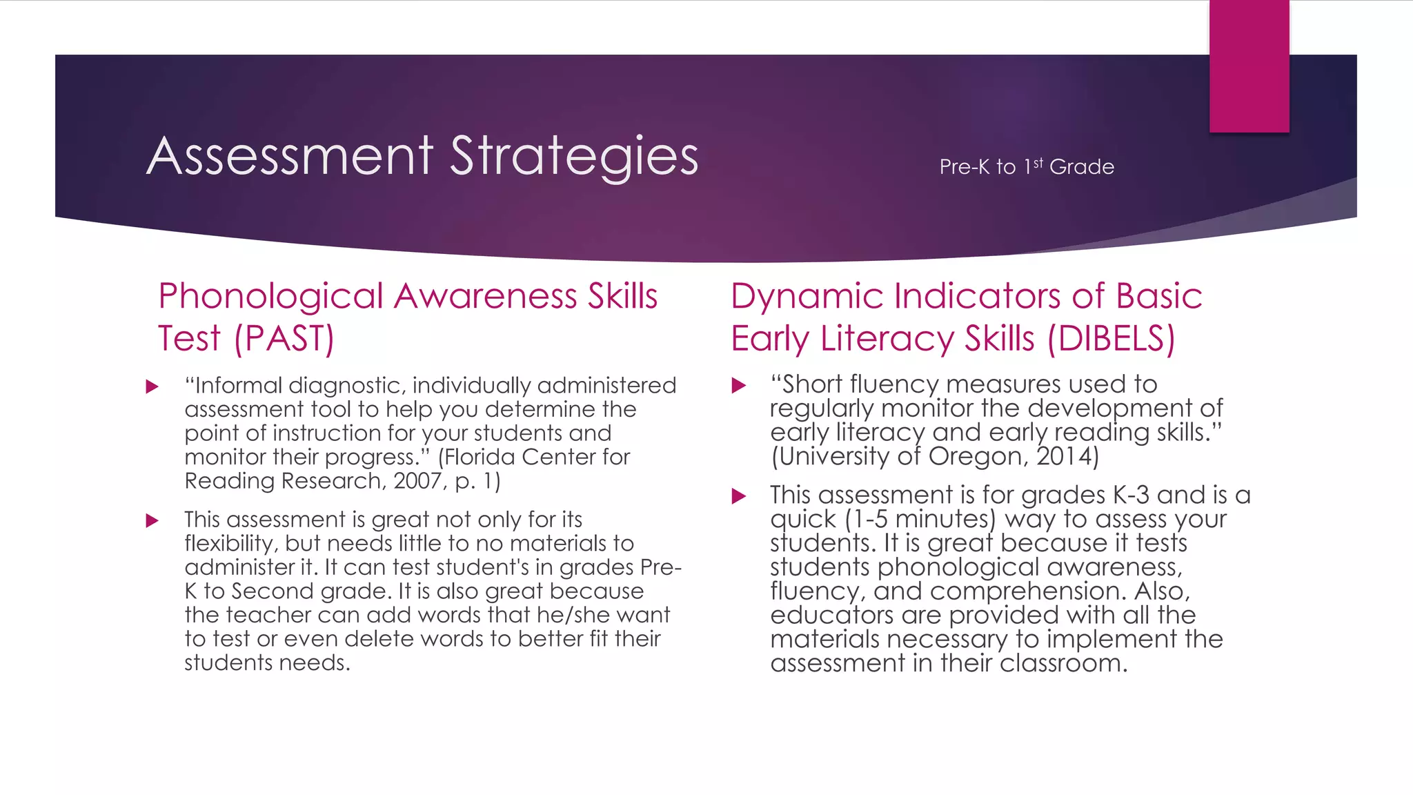Five elements of a balanced literacy program | PPTX