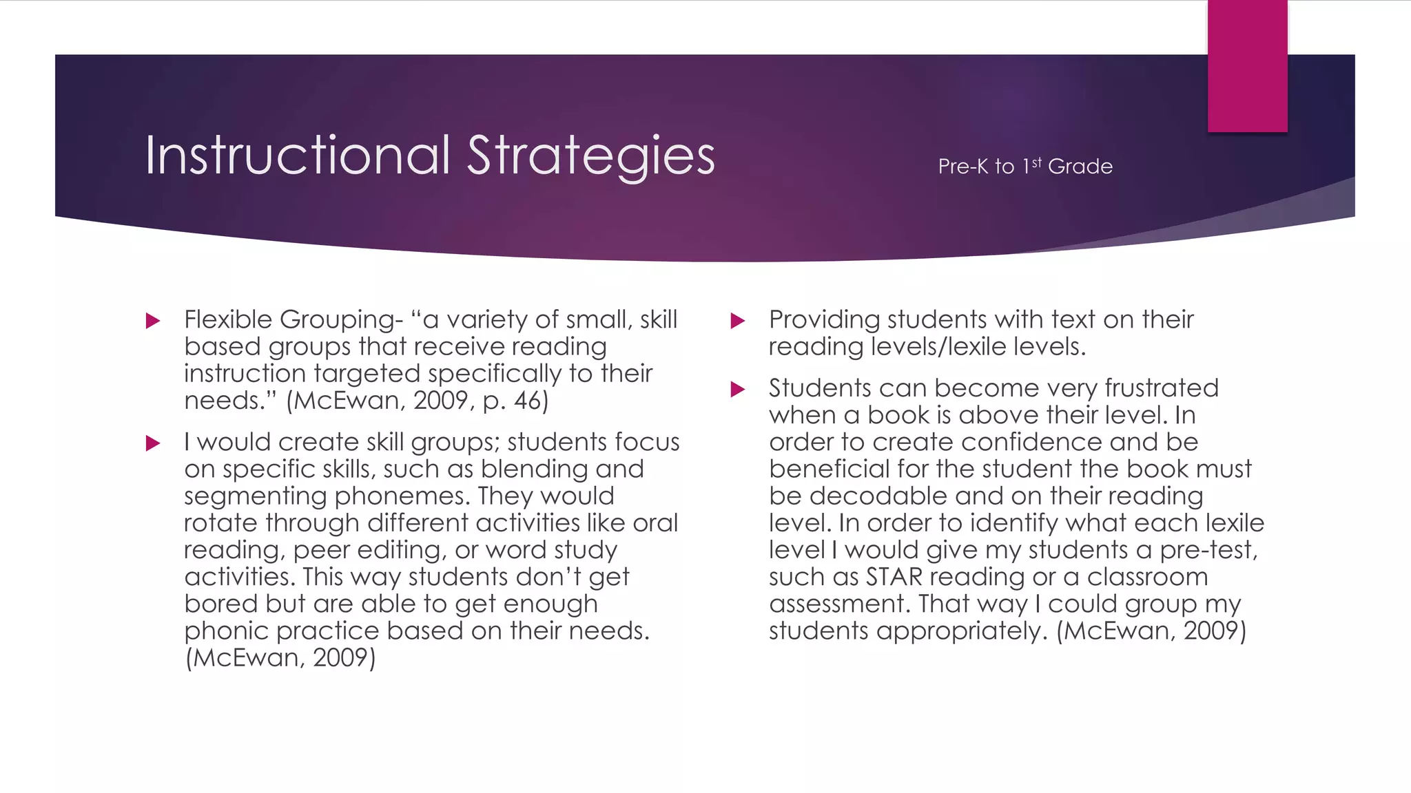 Five elements of a balanced literacy program | PPTX