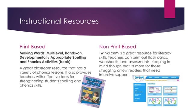 Five elements of a balanced literacy program | PPTX | Standardized ...