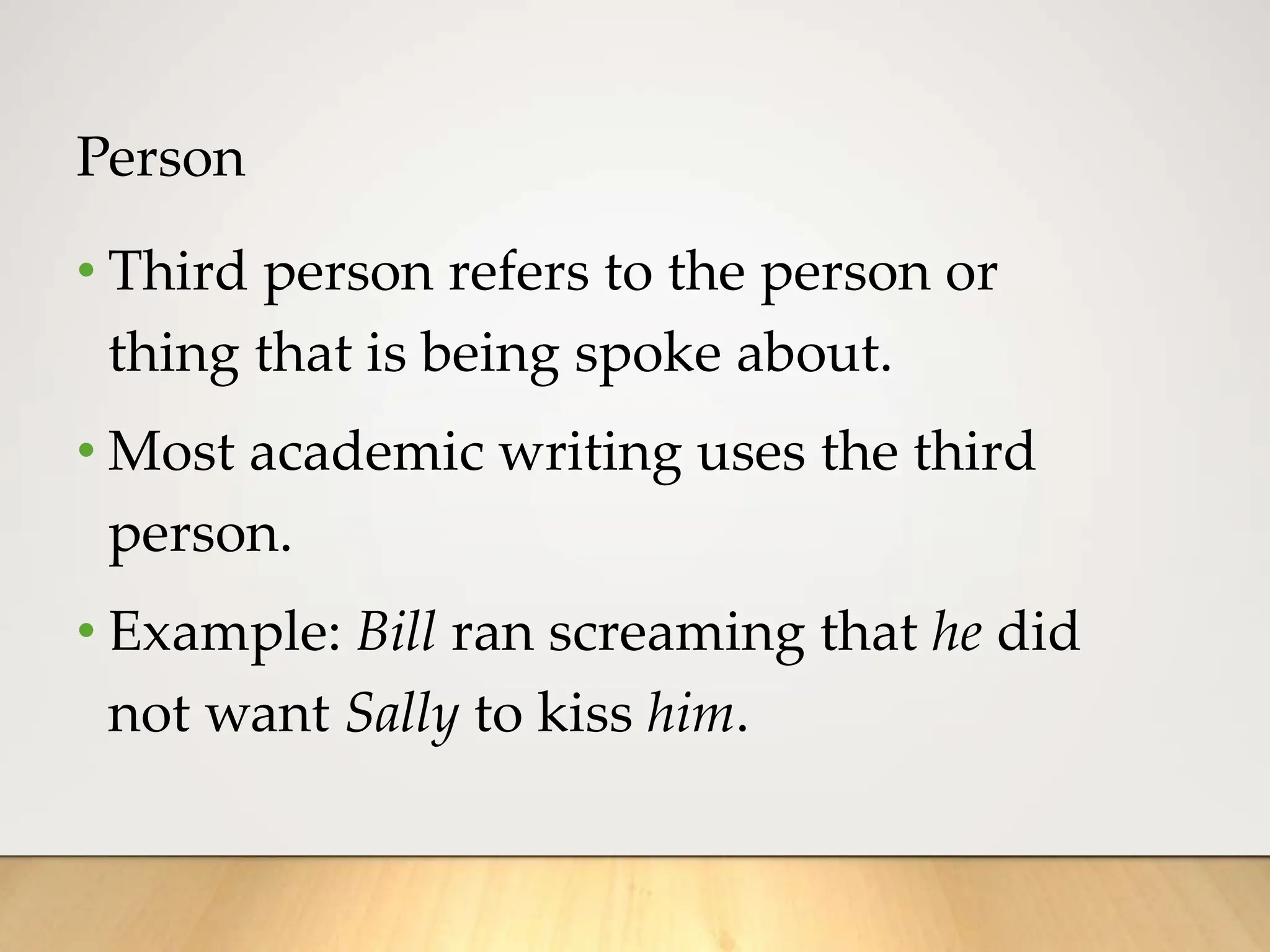 Five Elements of Good Writing.ppt