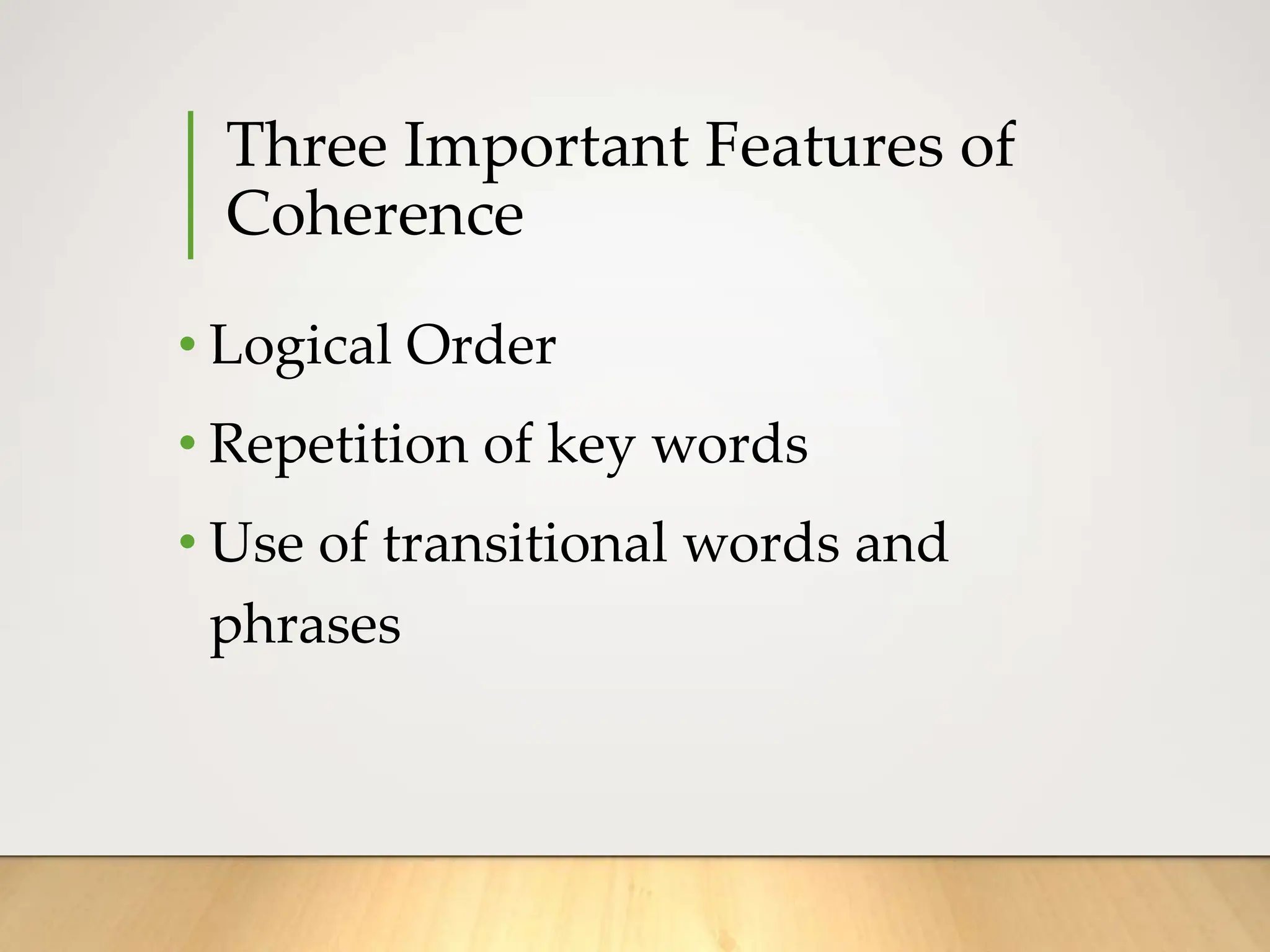 Five Elements of Good Writing.ppt