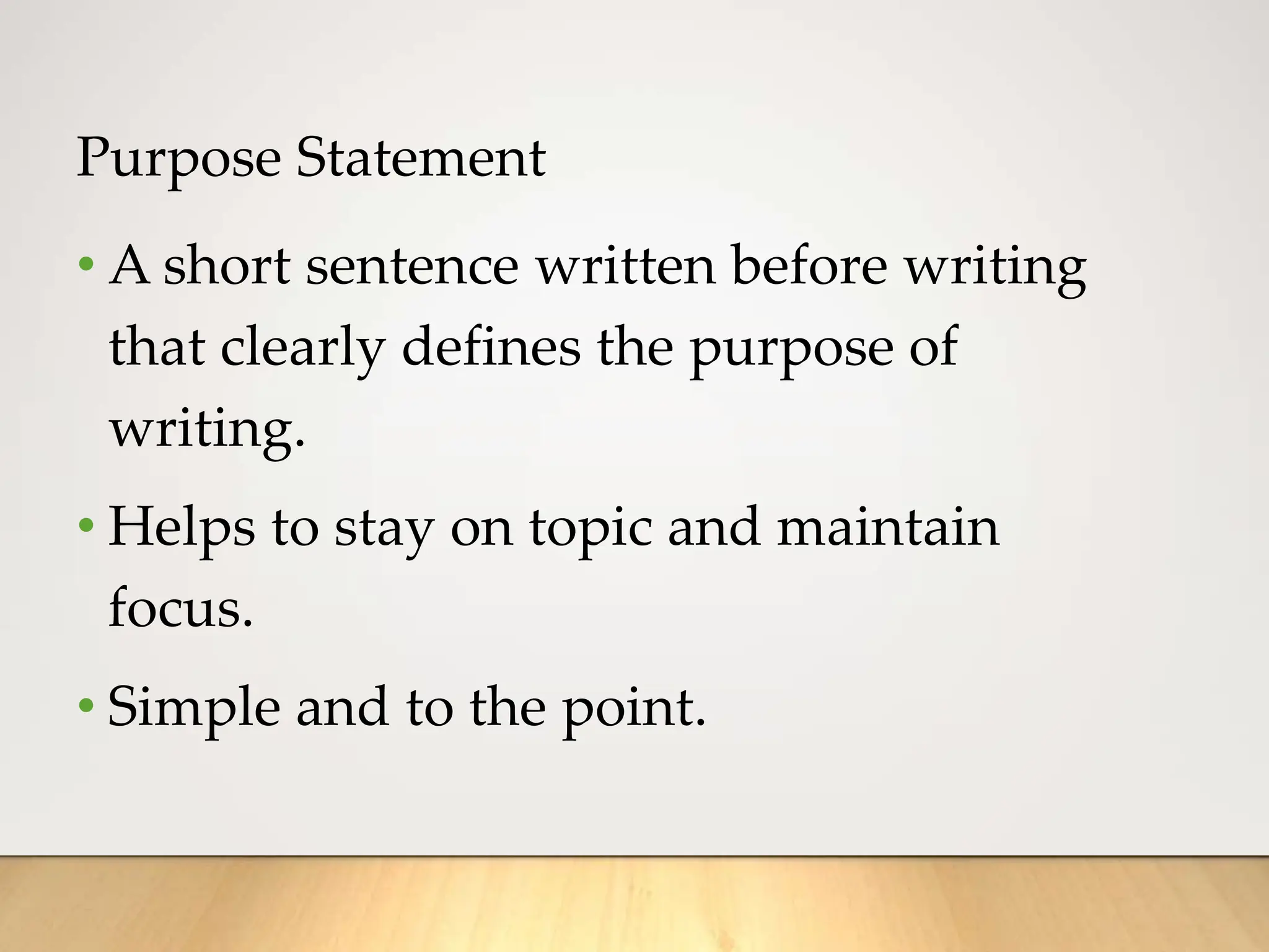 Five Elements of Good Writing.ppt