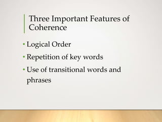 Five Elements of Good Writing.ppt