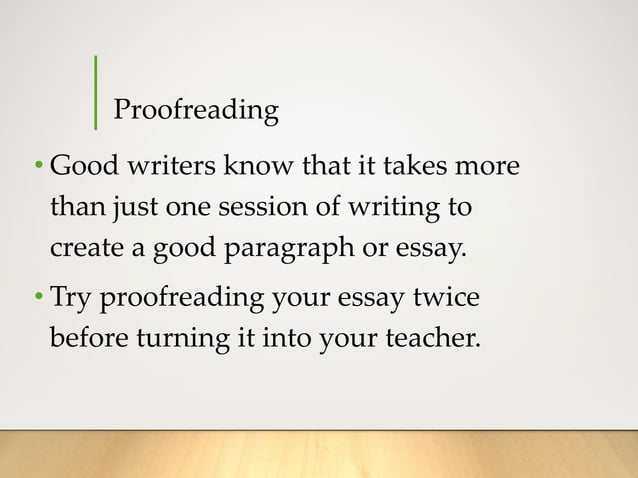 Five Elements of Good Writing.ppt