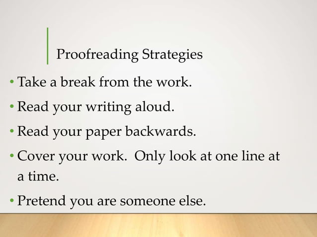 Five Elements of Good Writing.ppt