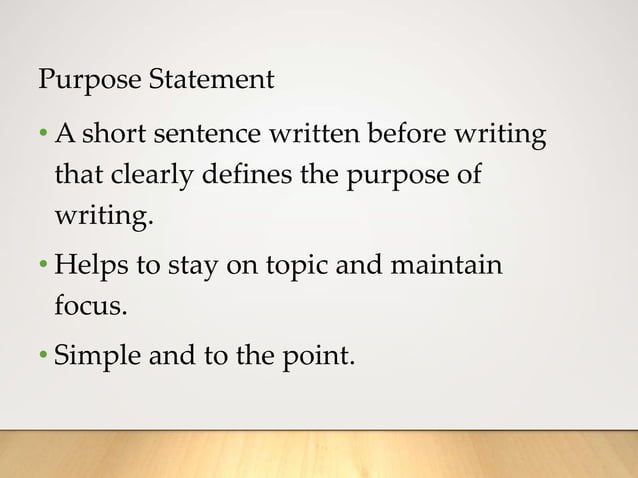 Five Elements of Good Writing.ppt