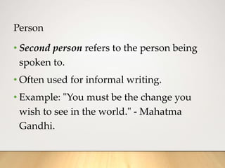 Five Elements of Good Writing.ppt