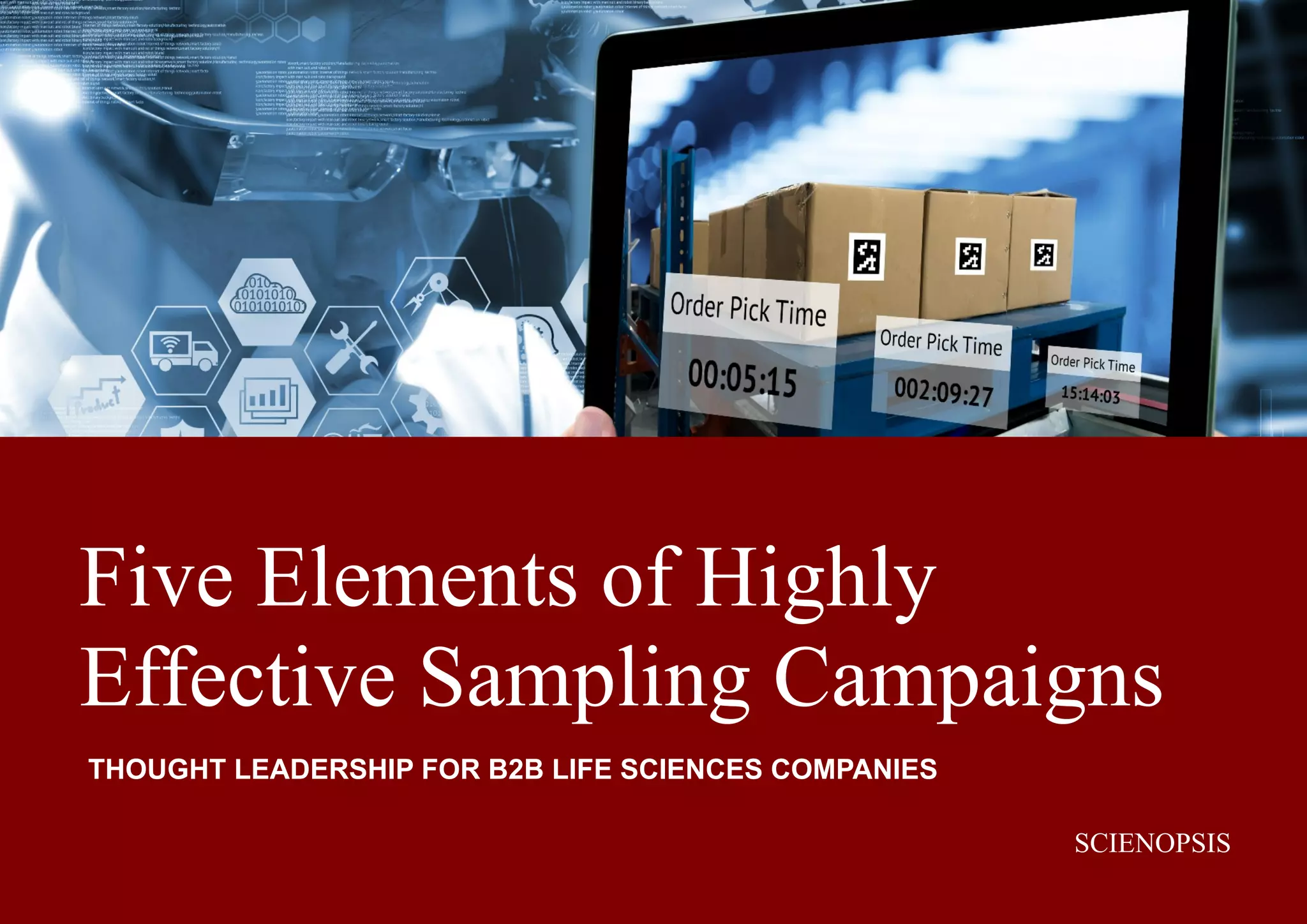 Life Sciences Technical Marketing: Five Elements of Highly Effective ...