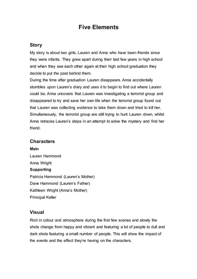 Five Elements Unit 24 | PDF