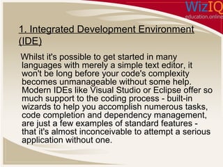 Five essential elements for successful software development | PPT