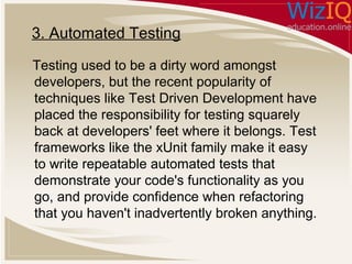 Five essential elements for successful software development | PPT