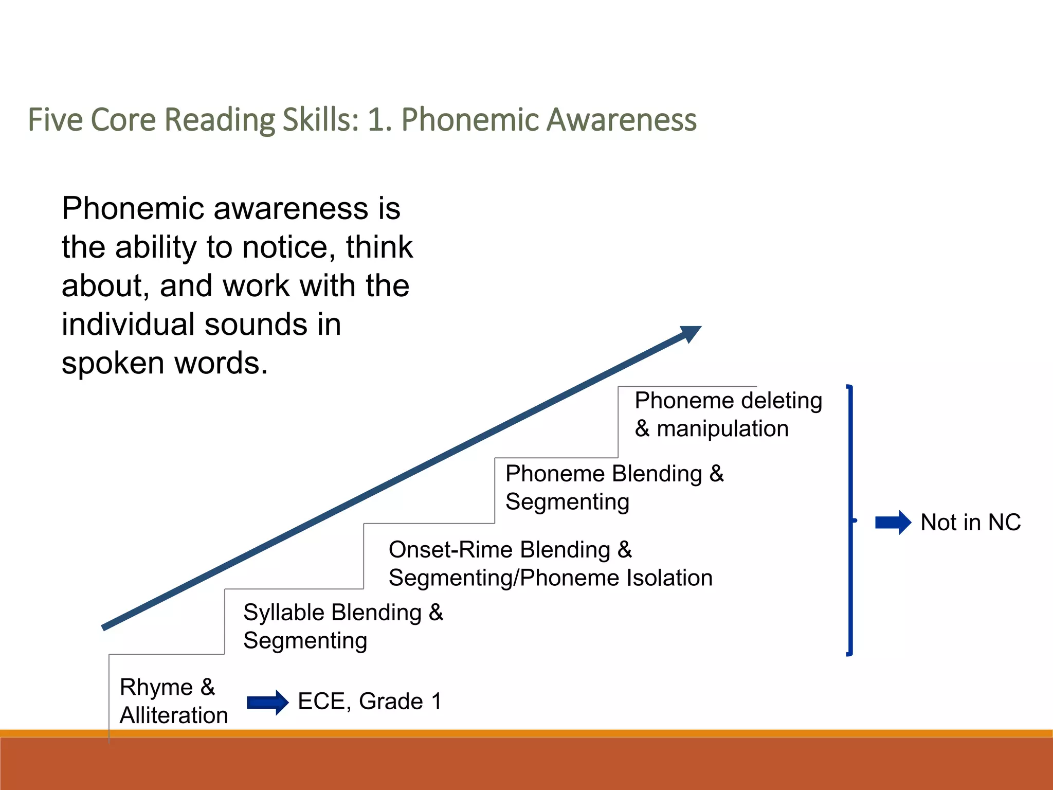 Five essential elements of reading | PPT