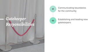 The 5 Essential Roles of Online Community Leaders | PDF