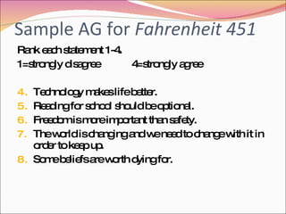 Five Fabulous Frontloading Ideas | PPT