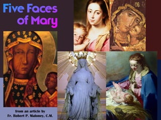The Five Faces of Mary | PDF | Christianity | Religion & Spirituality
