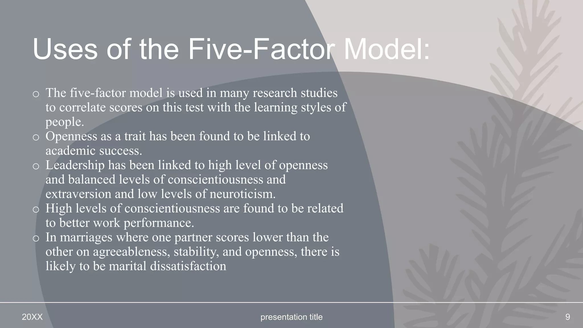 FIVE FACTOR MODEL OF PERSONALITY.pptx