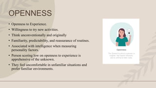 FIVE FACTOR MODEL OF PERSONALITY.pptx