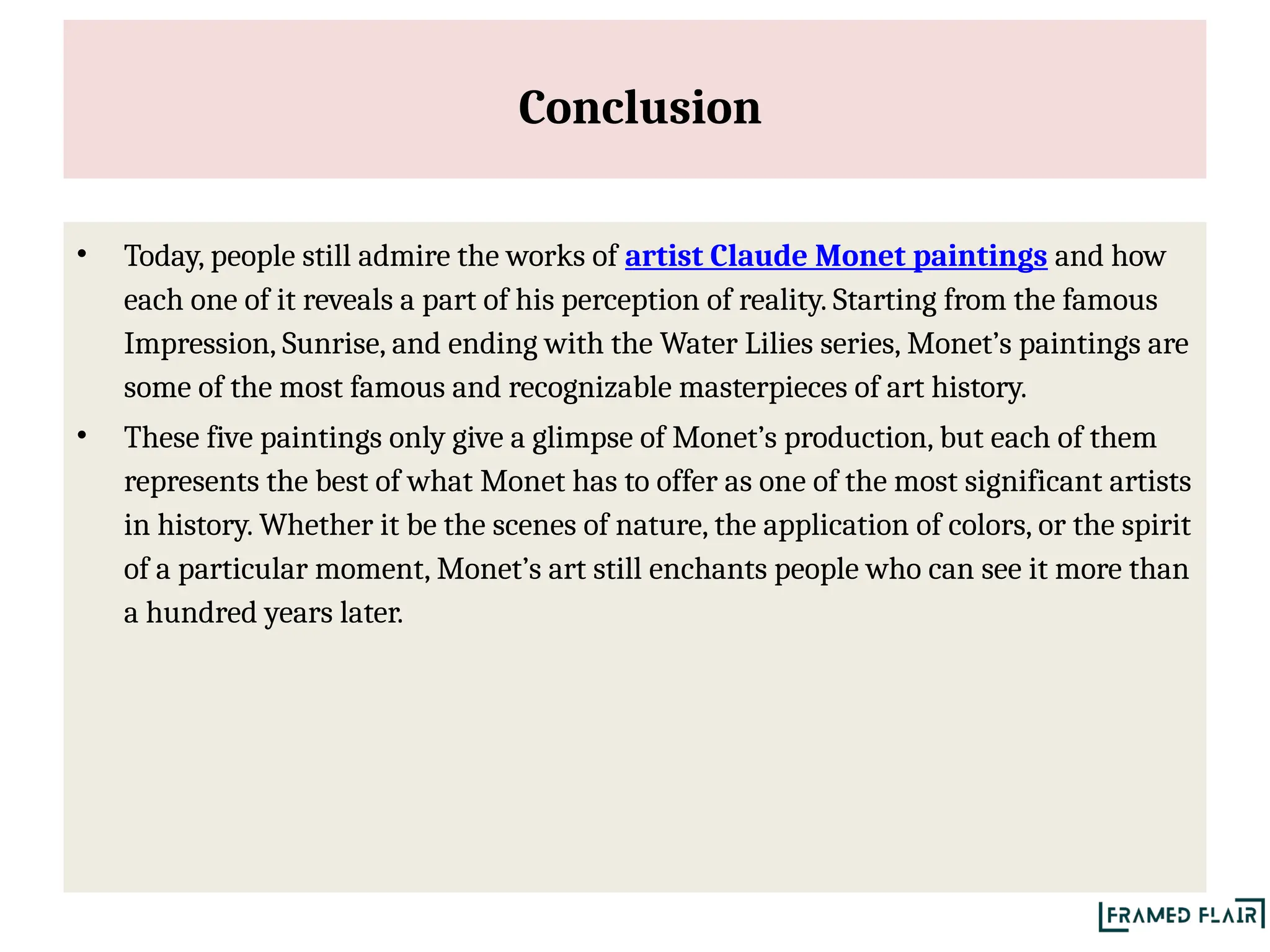 Five Famous Paintings Of Claude Monet That Are Loved Even Today.pptx