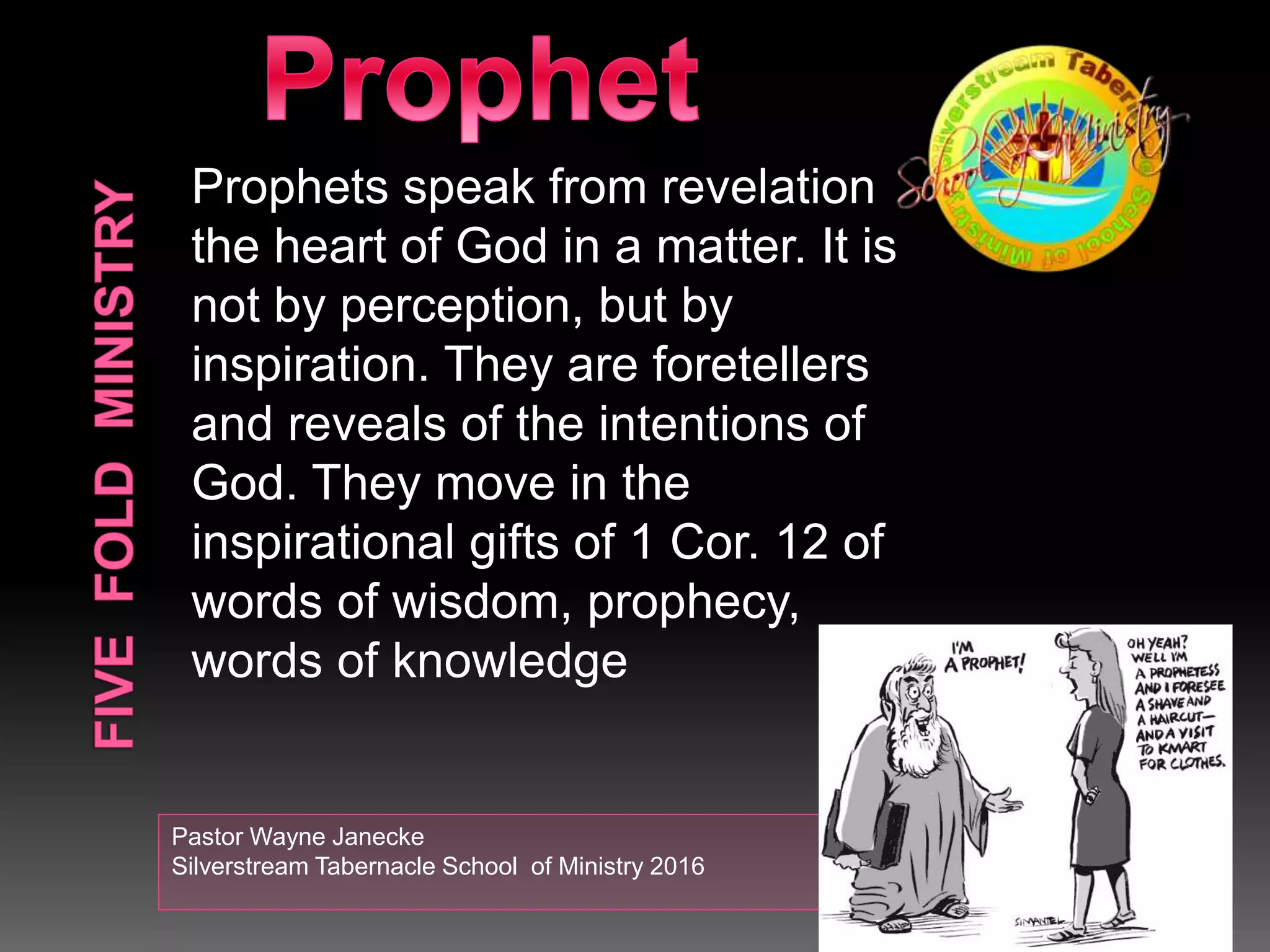 Five fold ministry | PPTX