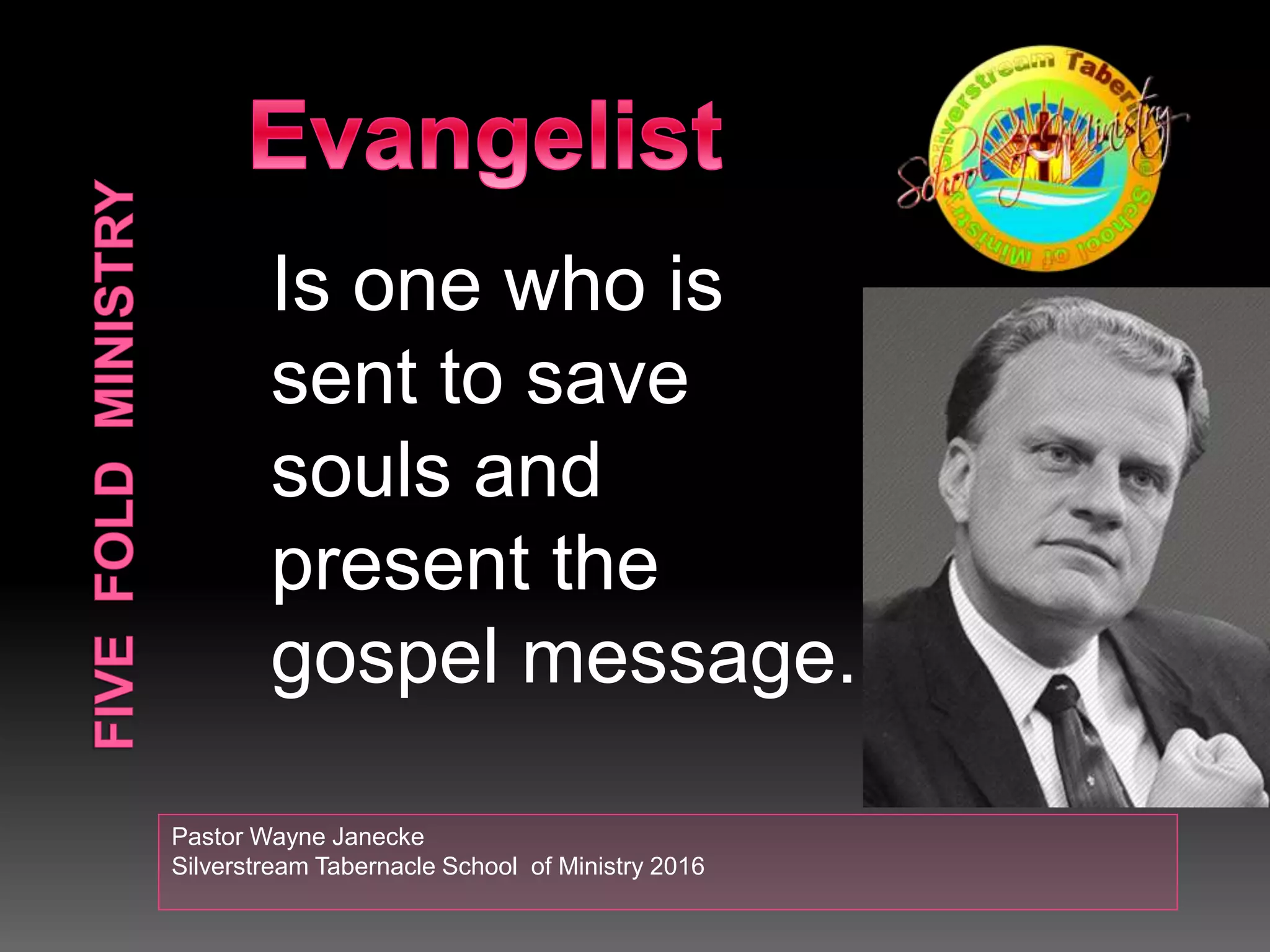 Five fold ministry | PPTX