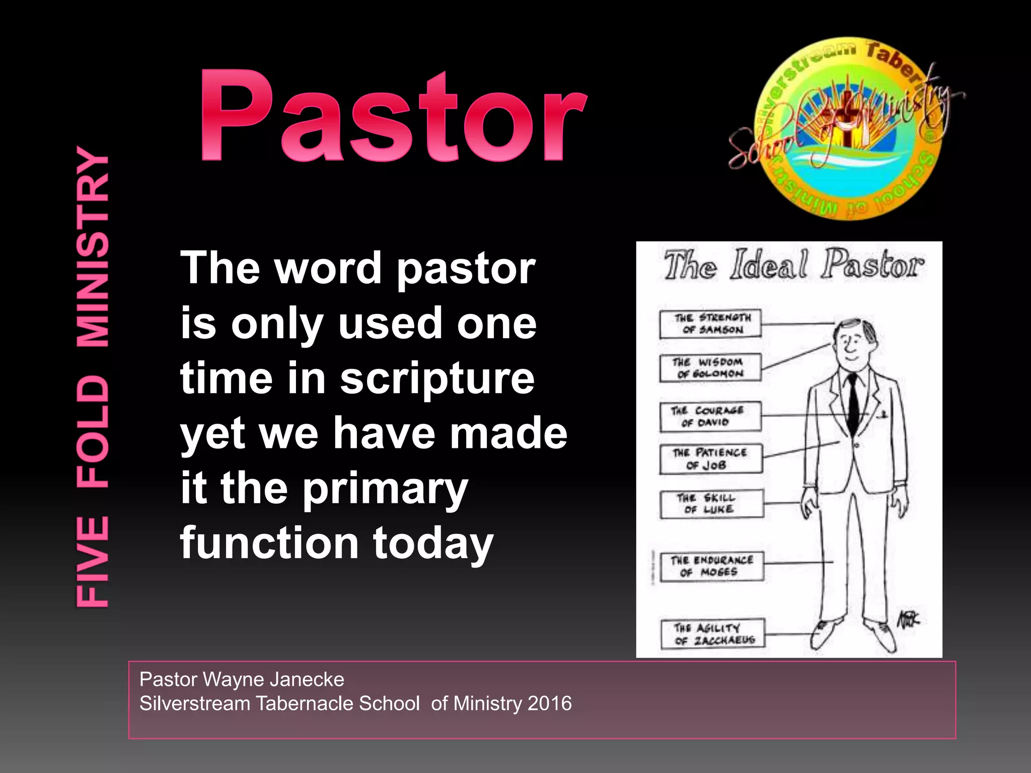 Five fold ministry | PPTX