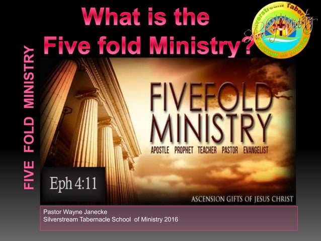 Five fold ministry | PPTX | Spirituality | Religion & Spirituality