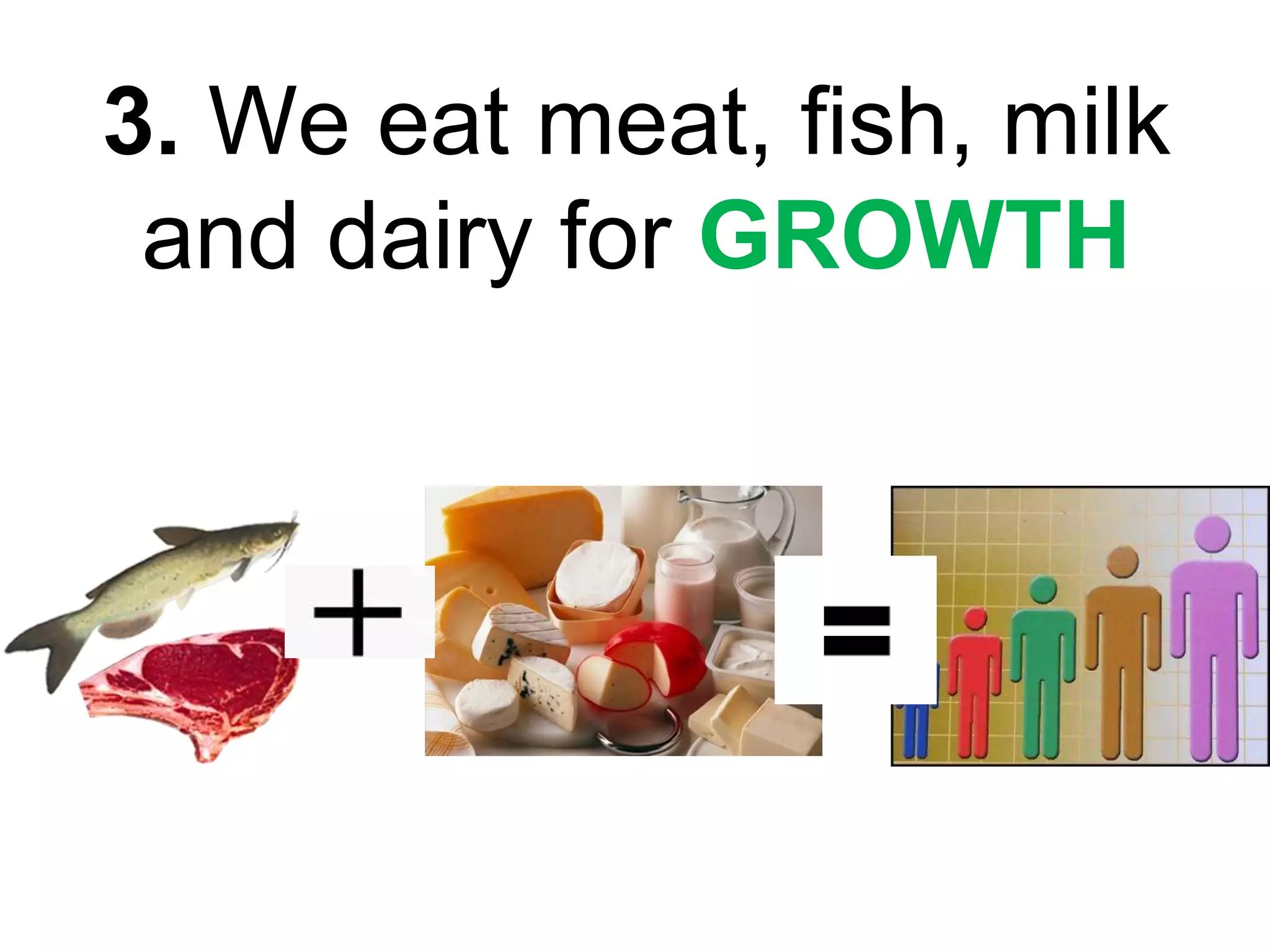 Five food groups year 2 | PPTX