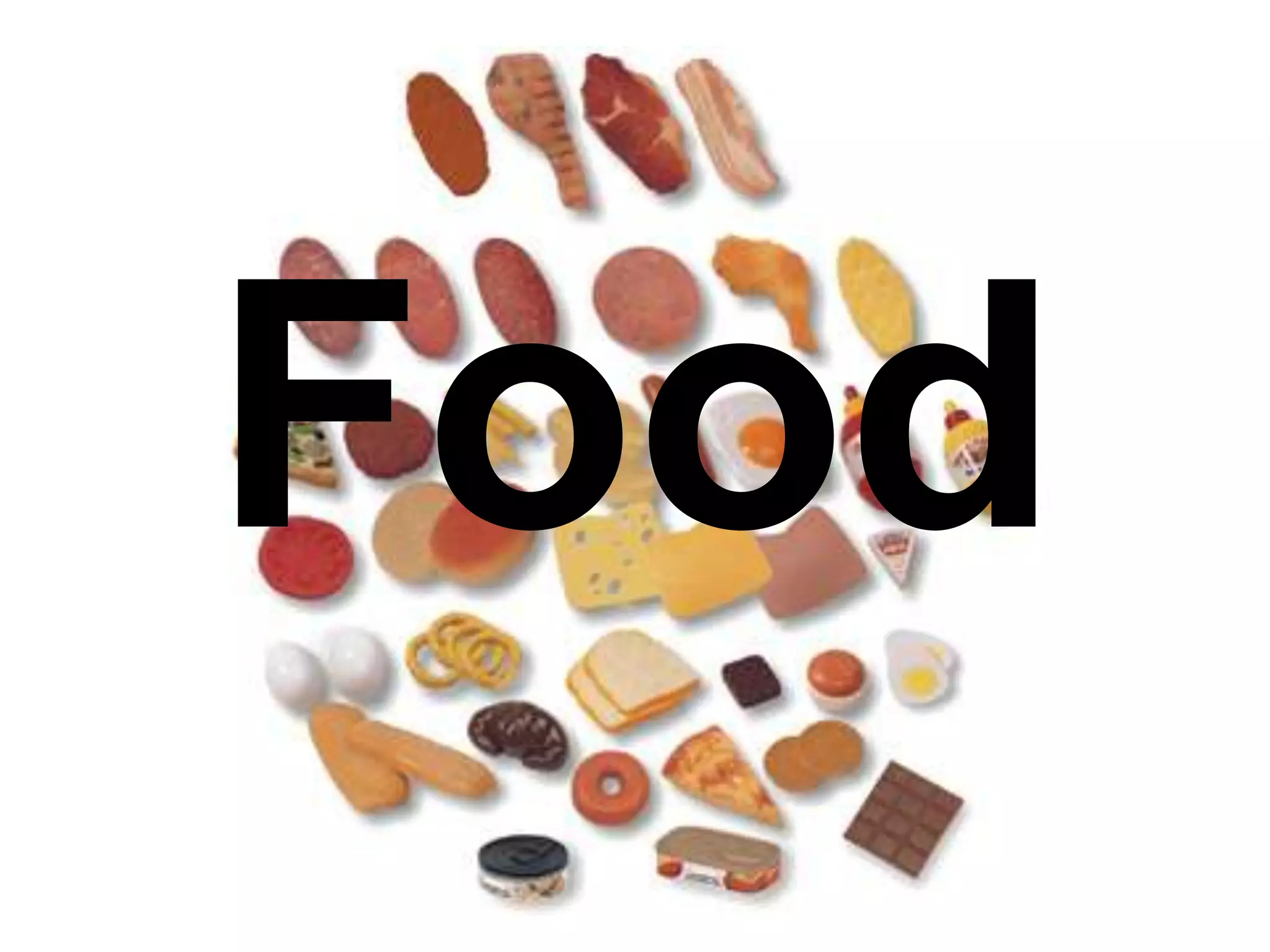 Five food groups year 2 | PPTX