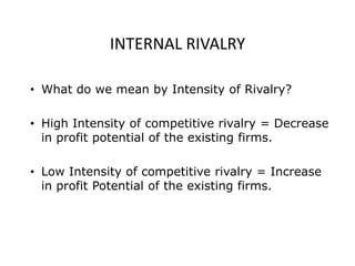 Five force plus one | PPTX