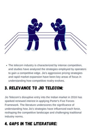 Five Forces Analysis using Michael E. Porter's Framework A Case Study ...