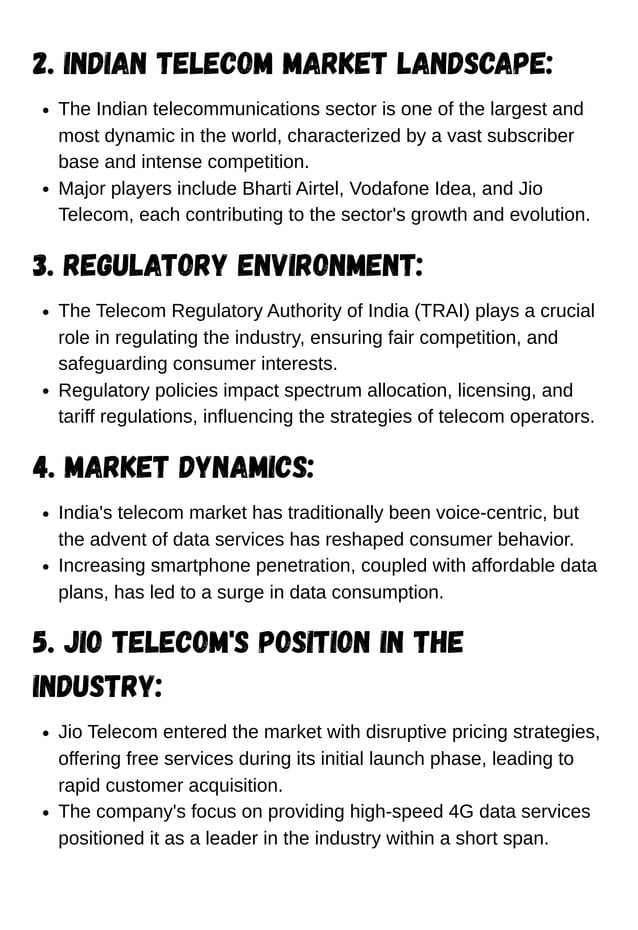 Five Forces Analysis using Michael E. Porter's Framework A Case Study of Jio Telecom (7).pdf ...