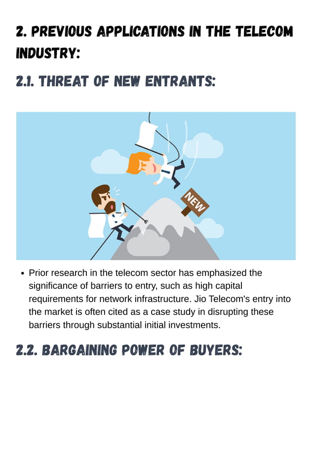 Five Forces Analysis using Michael E. Porter's Framework A Case Study of Jio Telecom (7).pdf ...