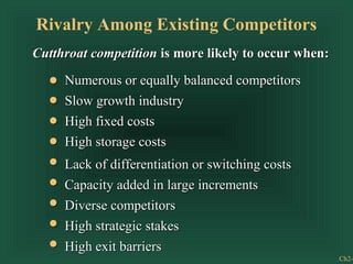 Five forces model | PPT