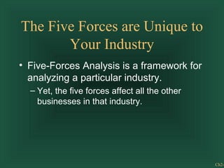 Five forces model | PPT