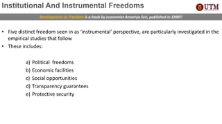 Five freedoms instrument | PPT