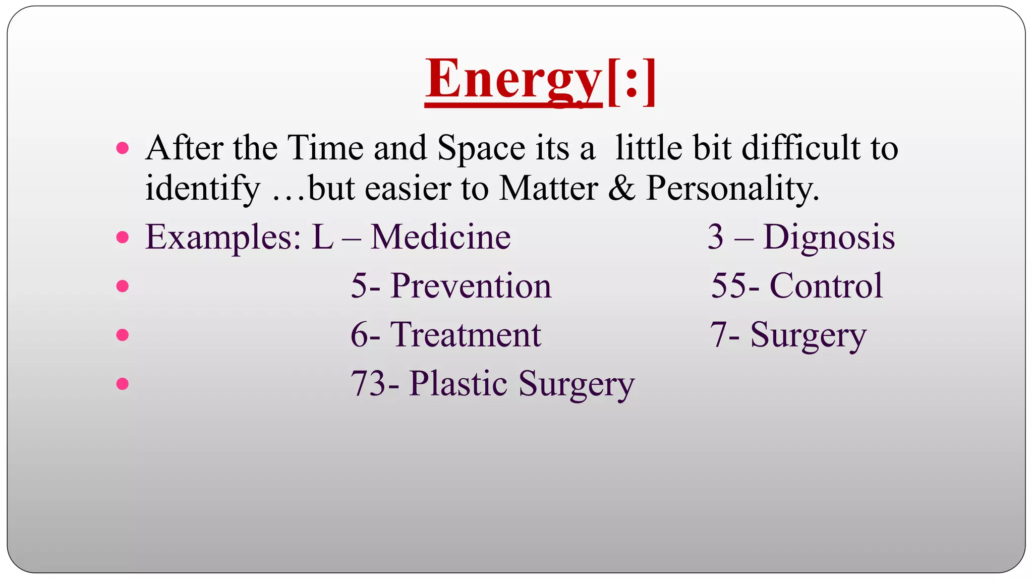 Five fundamental Category (PMEST) in Colon Classification.pptx