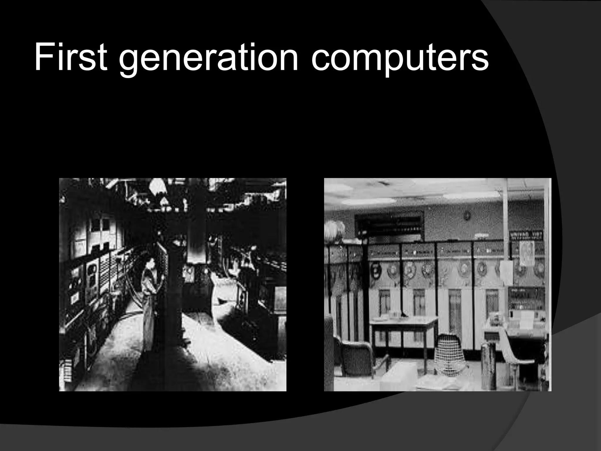 Five generations of computer | PPTX