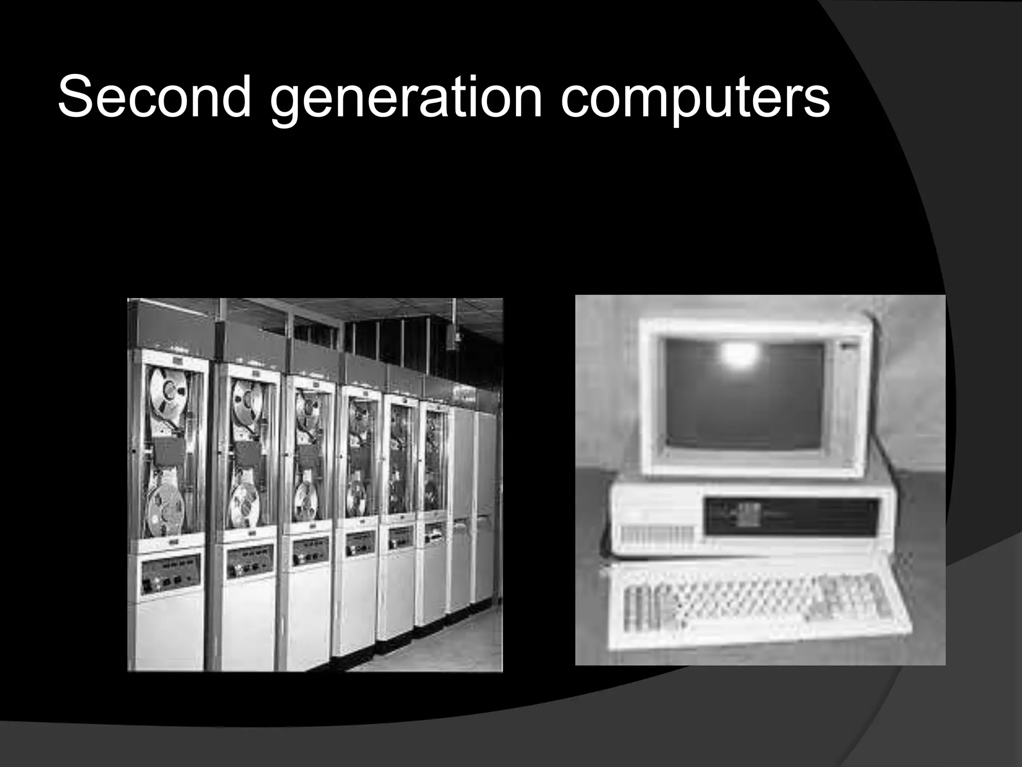 Five generations of computer | PPTX