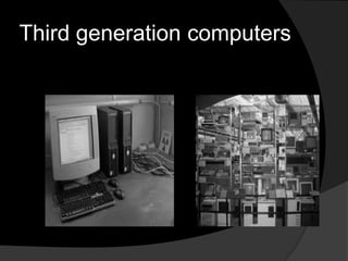 Five generations of computer