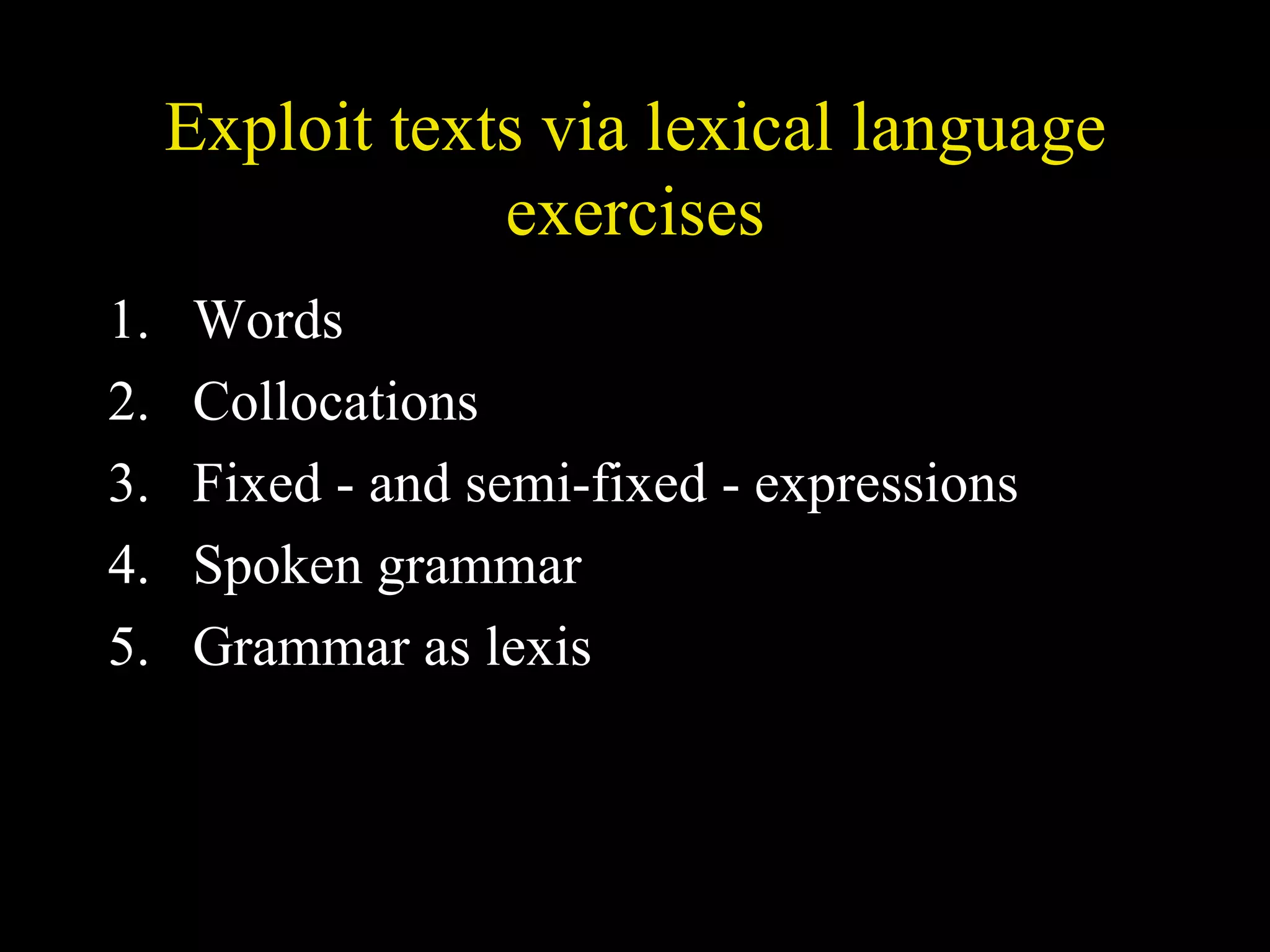 Five golden rules | PPT