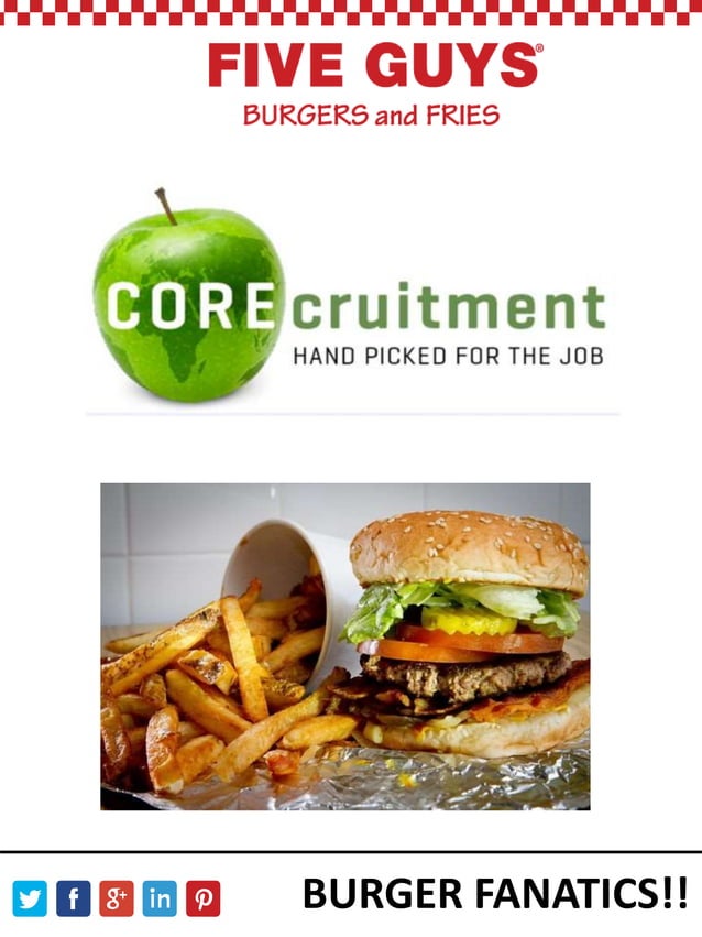 Five Guys | PDF