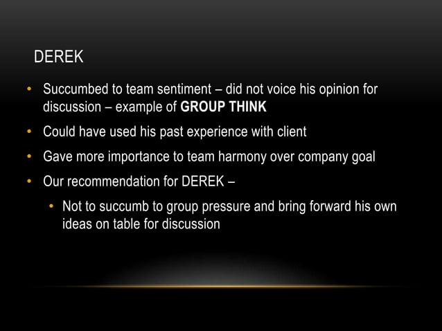 Are five heads better than one head | PPTX