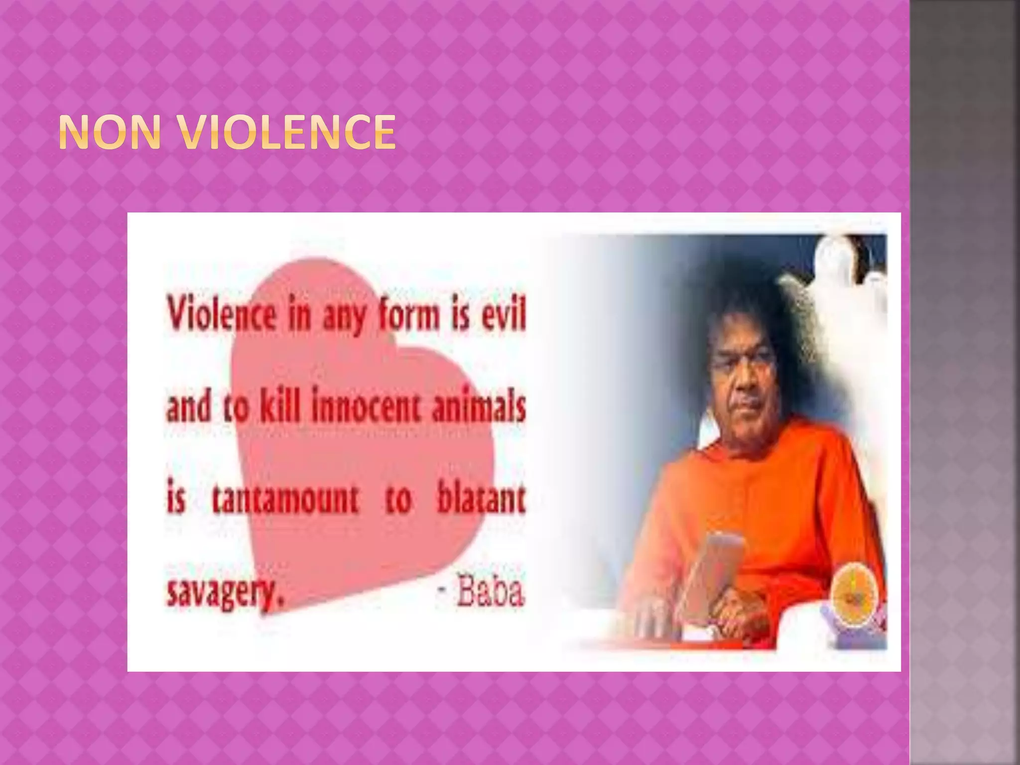 Five human values | PPTX